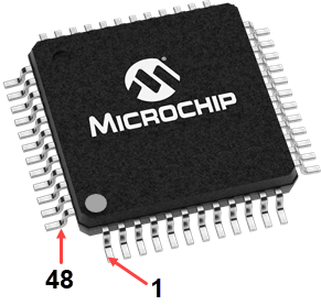 4.3 48-pin VQFN/48-pin TQFP