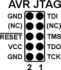 3.5 AVR JTAG