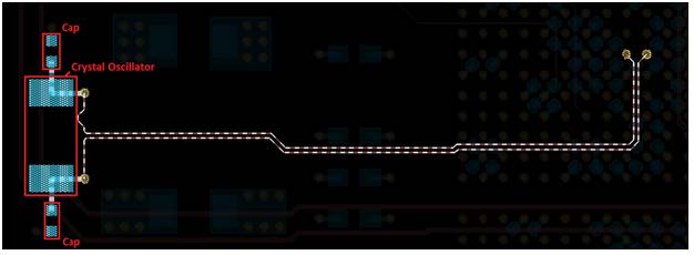 6 Appendix A: Special Layout Guidelines—Crystal Oscillator