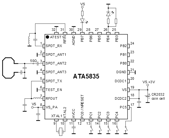 Typical 3V Stand-Alone Application