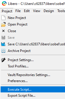4 Step 4: Instantiating SmartHLS IP Core in Libero SmartDesign