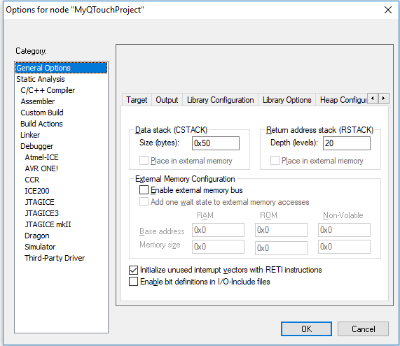 IAR Embedded Workbench