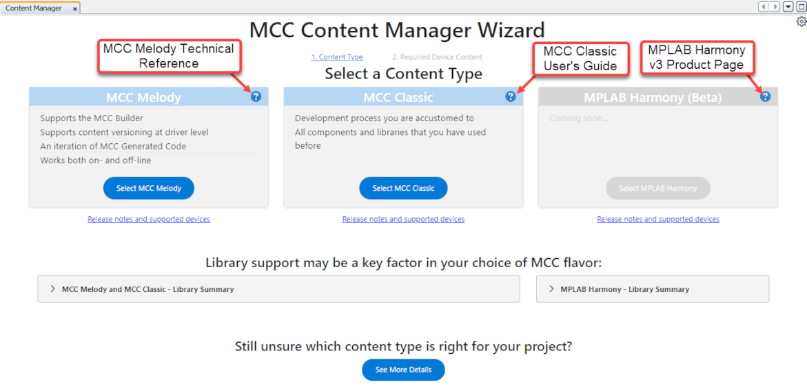 1 MCC Content Manager