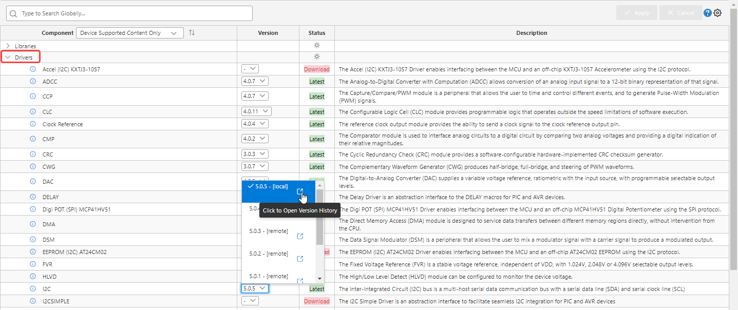 1 MCC Content Manager