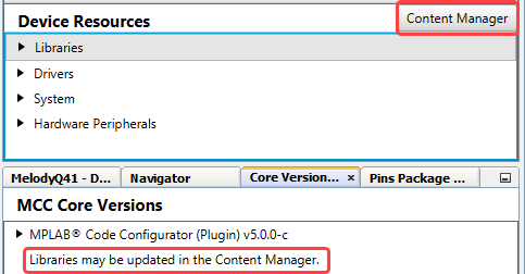 1 MCC Content Manager