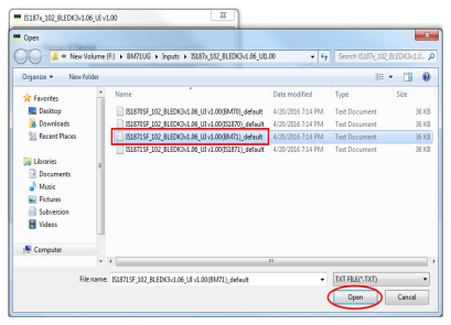 4.1 Configuring UI Parameters