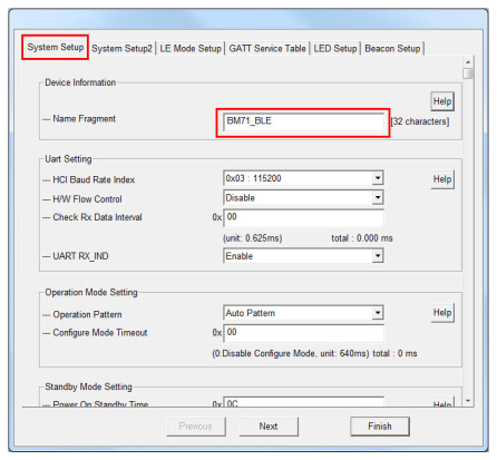 4.1 Configuring UI Parameters