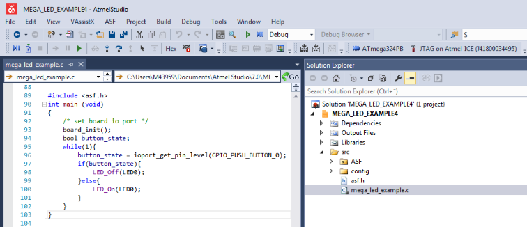 Import Studio 7 Project into MPLAB X IDE