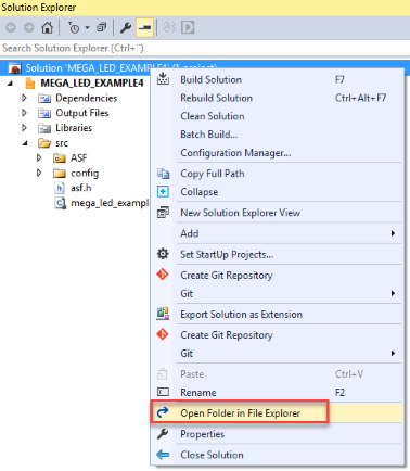 Import Studio 7 Project into MPLAB X IDE