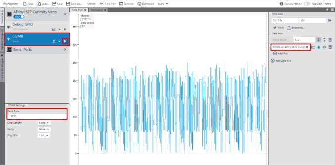 6 Plot Graph In MPLAB Data Visualizer