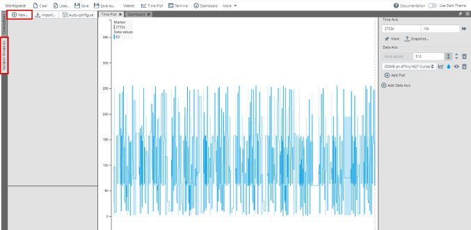 6 Plot Graph In MPLAB Data Visualizer