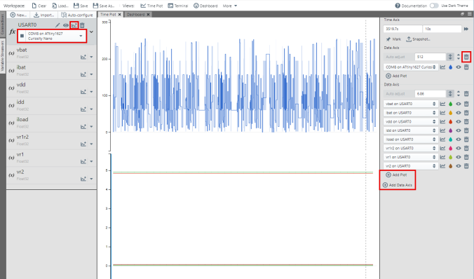 6 Plot Graph In MPLAB Data Visualizer
