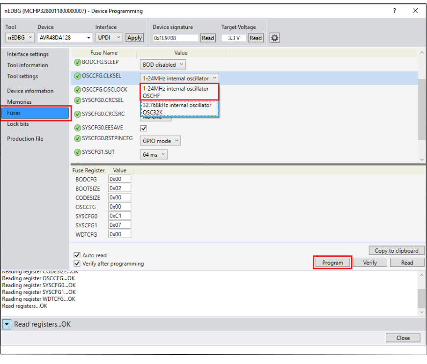 Generating Two PWM Signals in One Ramp Mode