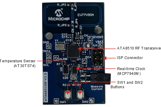 4.2 Remote Sensor Board (ATAB8510B)