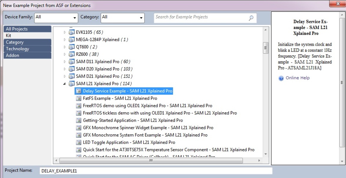 Atmel Studio 6.2 Users Getting Started