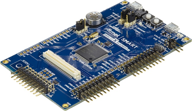 SAM L22 Xplained Pro