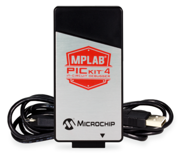 MPLAB PICkit 4 In-Circuit Debugger Components