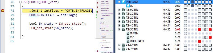 AVR® Simulator Debugging