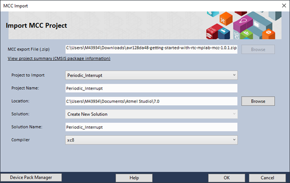 Using MPLAB® Code Configurator (MCC)