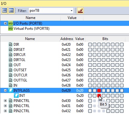 AVR® Simulator Debugging