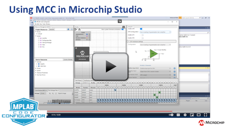 Using MPLAB® Code Configurator (MCC)