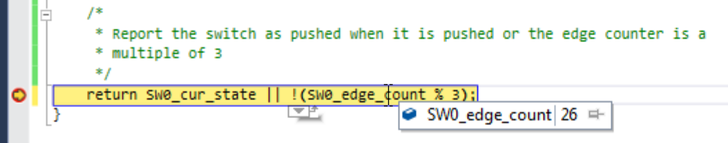 2.15 Debugging 2: Conditional- and Action-Breakpoints