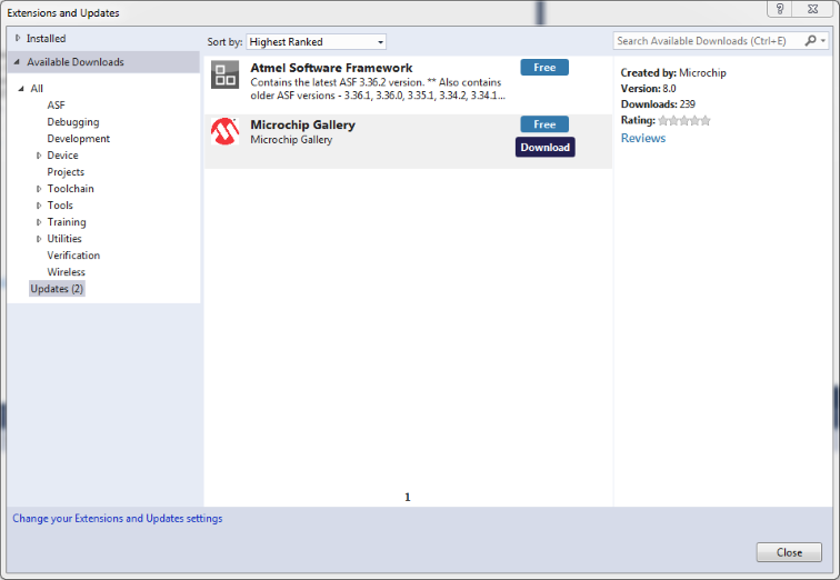 Registering at the Microchip Gallery