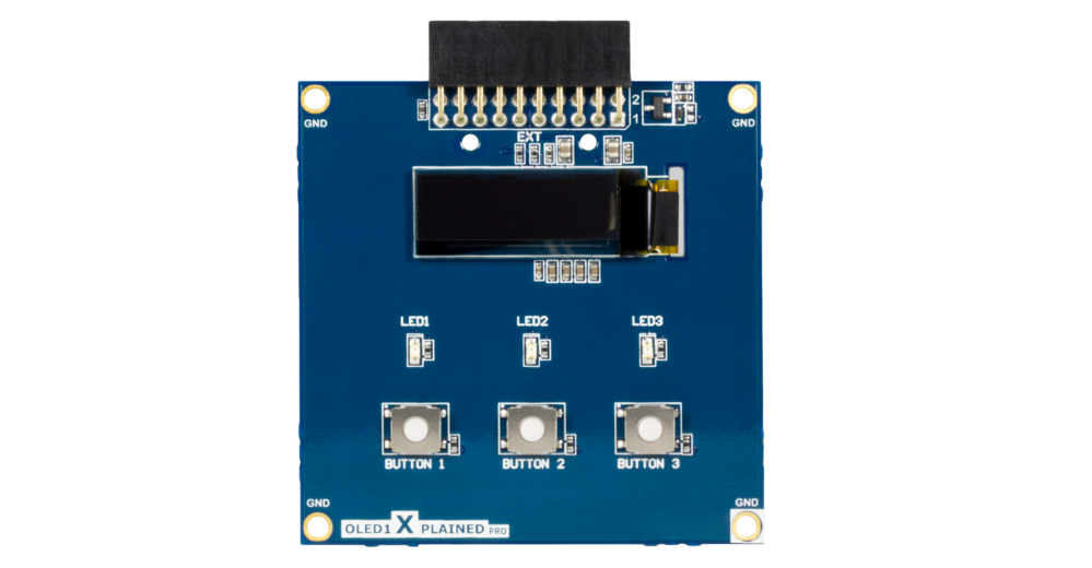 OLED1 Xplained Pro Extension Kit