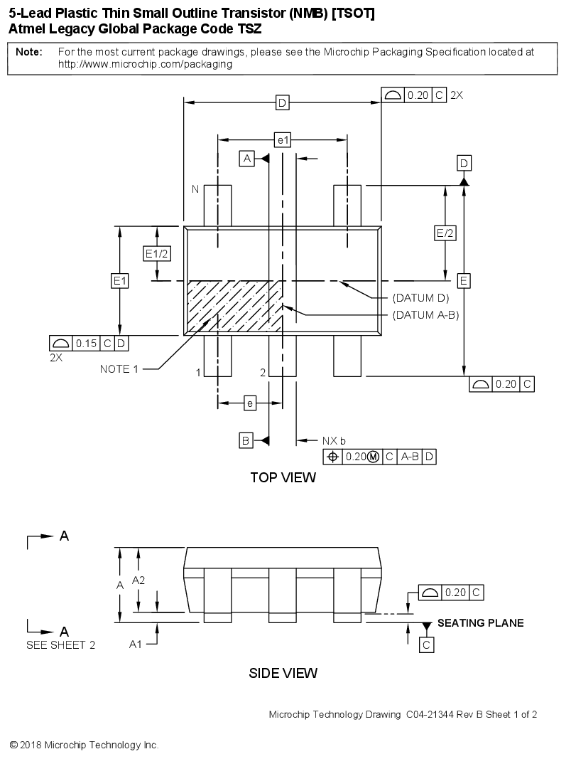 Package Marking Information