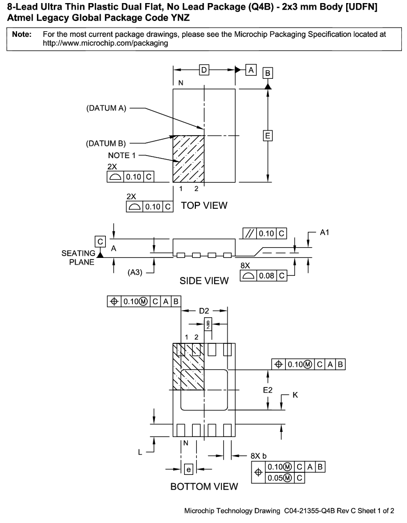 Package Marking Information