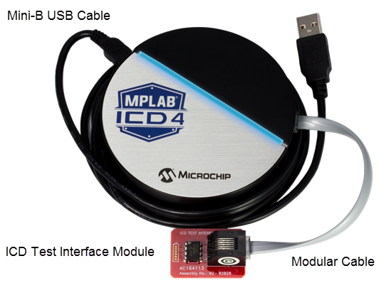 2.3 MPLAB ICD 4 In-Circuit Debugger Components