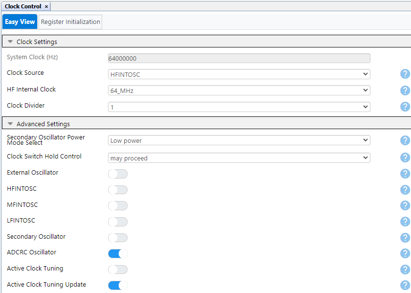 3.1 MCC Configuration