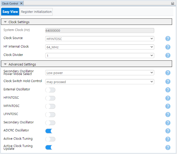 2.1 MCC Configuration