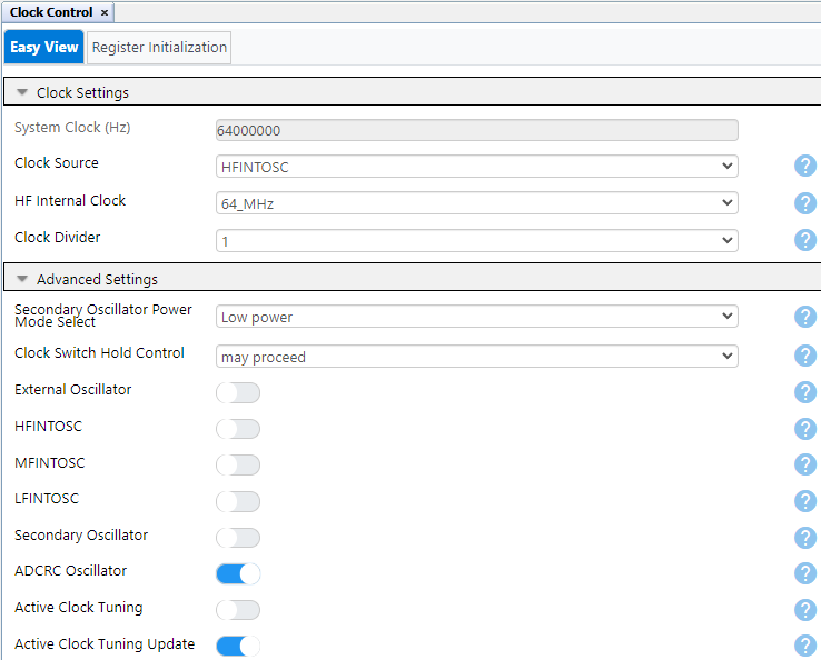 4.1 MCC Configuration