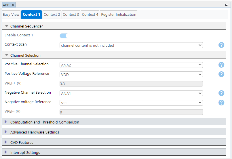 2.1 MCC Configuration