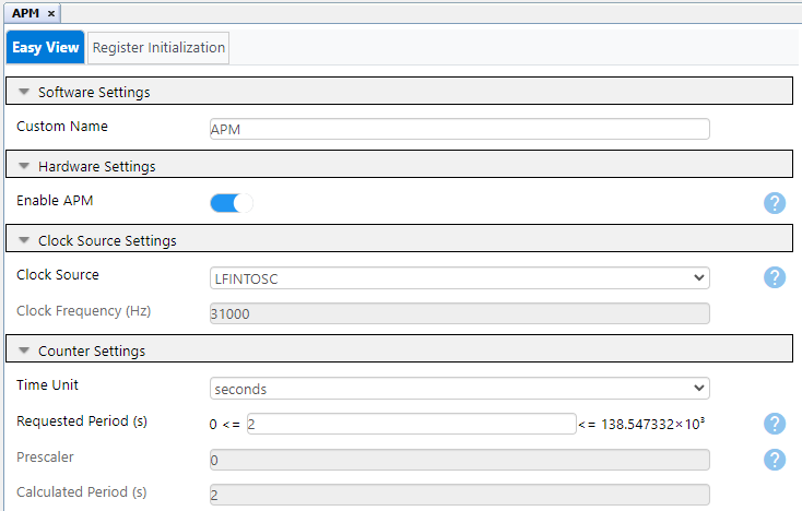 4.1 MCC Configuration