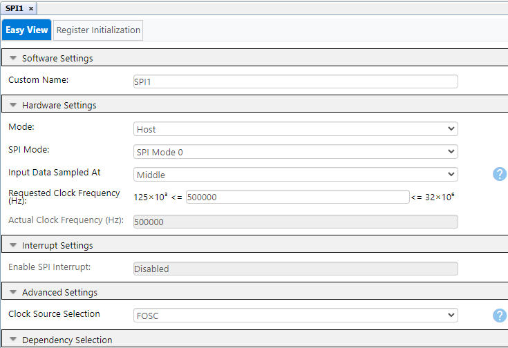 4.1 MCC Configuration