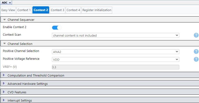 3.1 MCC Configuration