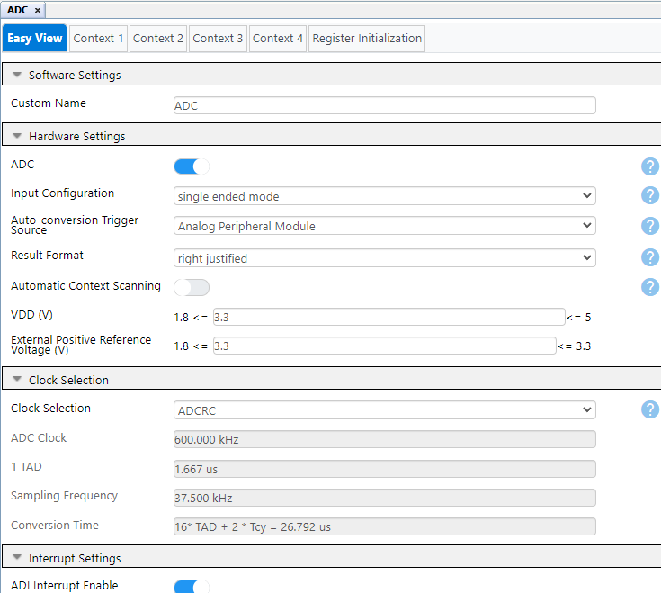 4.1 MCC Configuration