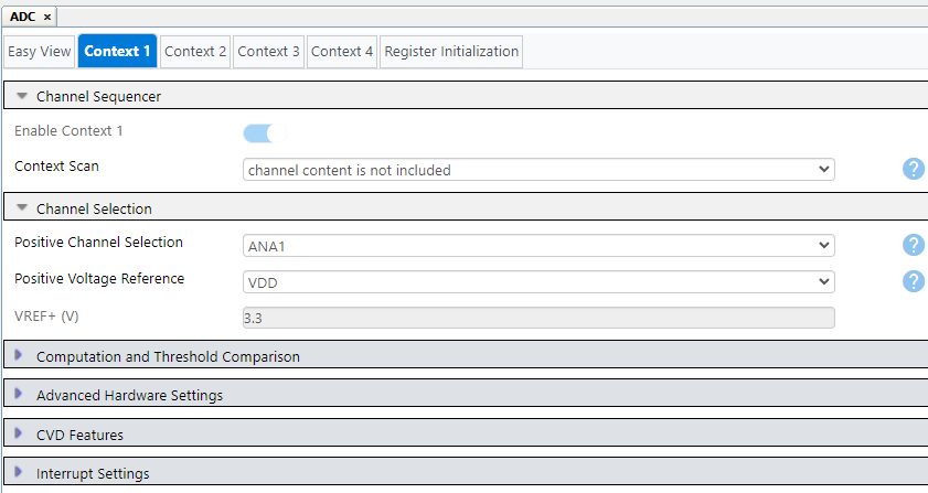 3.1 MCC Configuration