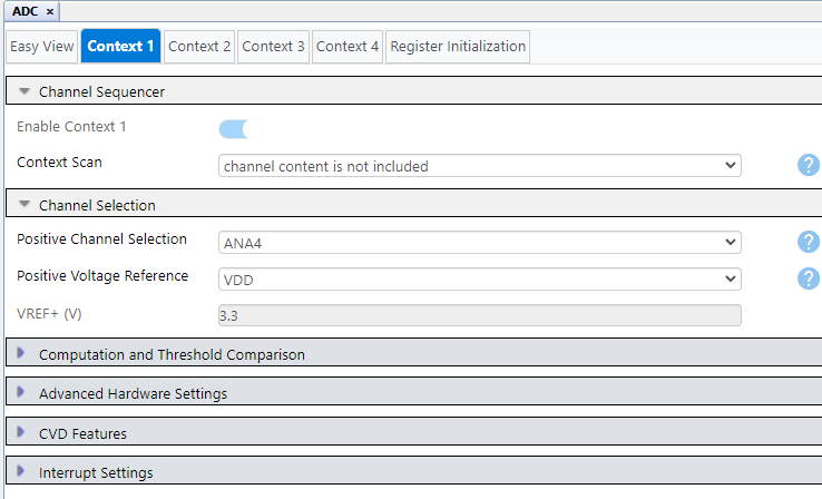 4.1 MCC Configuration