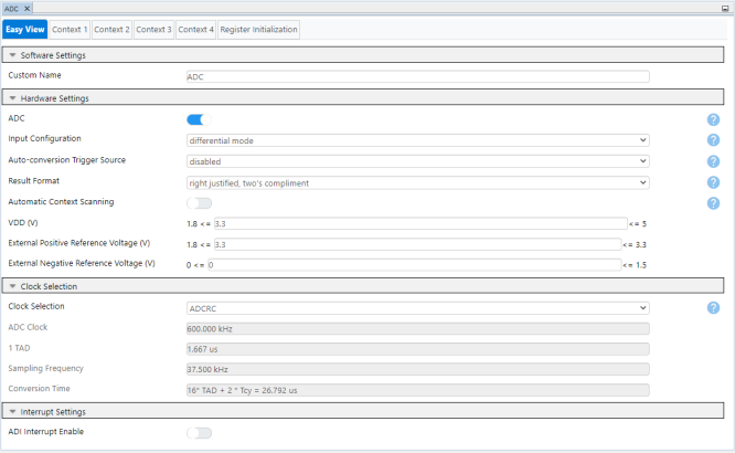 2.1 MCC Configuration