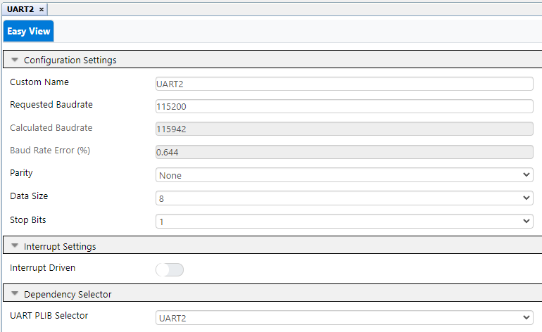 3.1 MCC Configuration