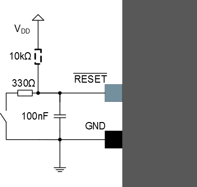 51.4 External Reset Circuit