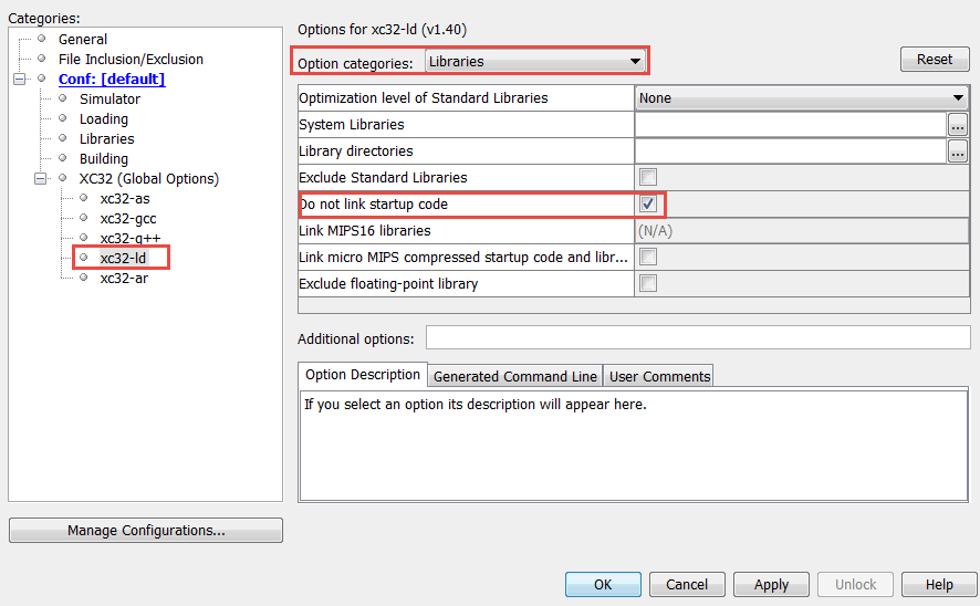 3.5.18 How Do I Customize the C Runtime Startup Code?