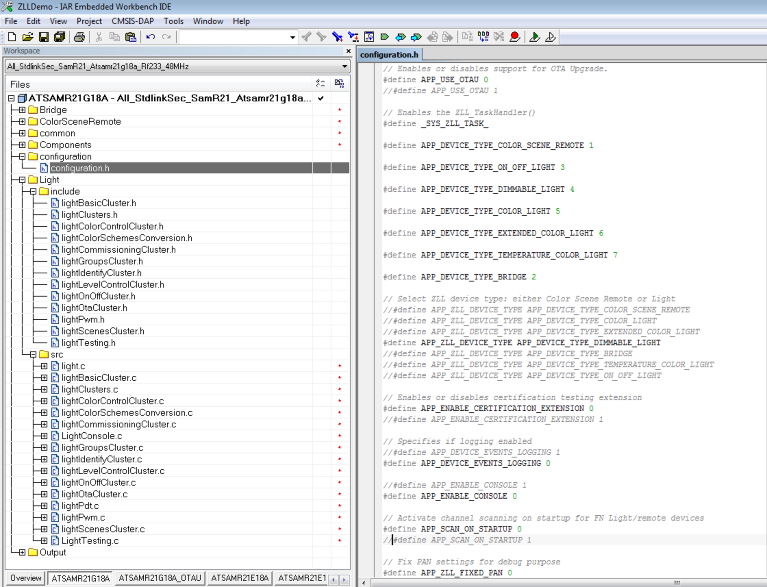 2.1 Source Code Organization