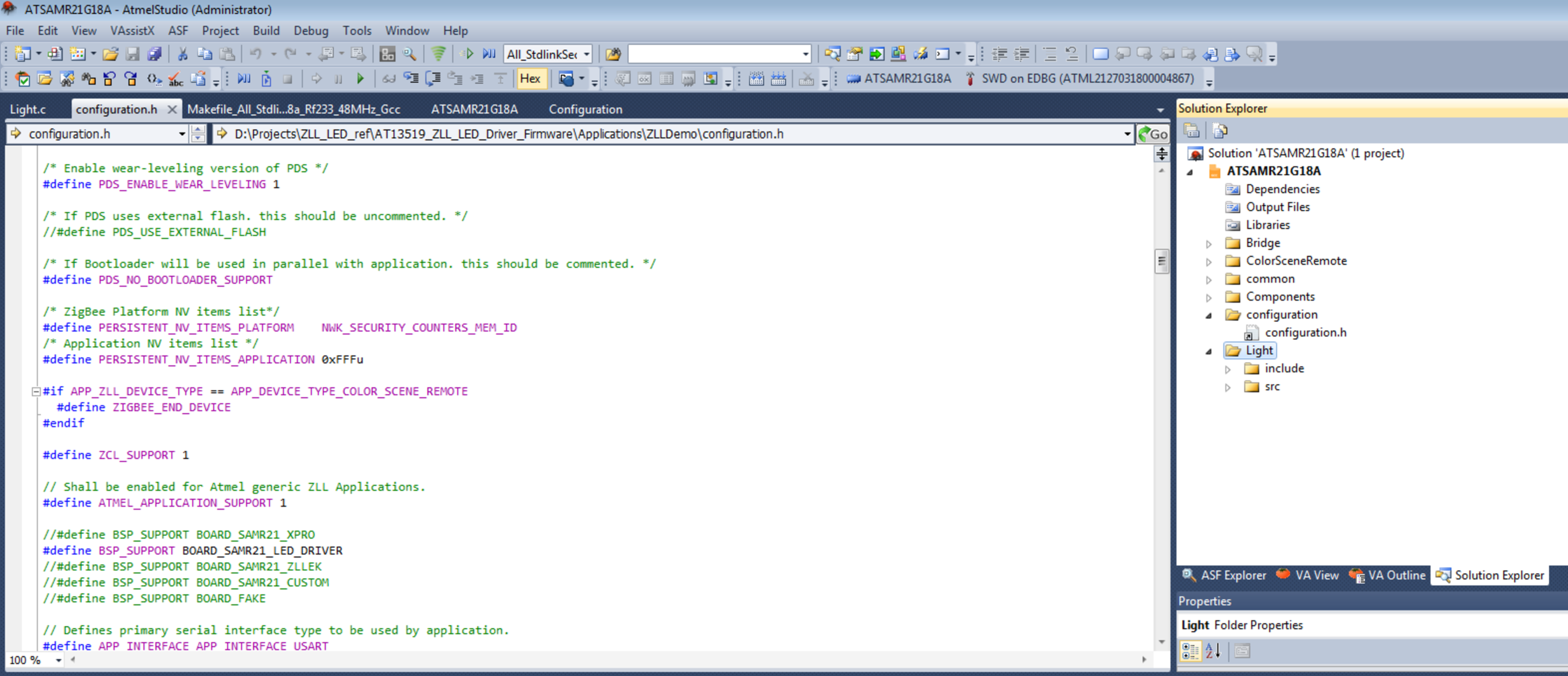 2.1 Source Code Organization