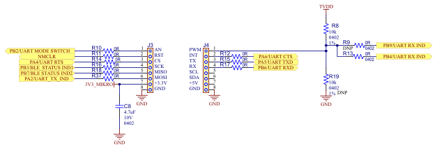 5.1 RNBD451 Add On Board Reference Schematics