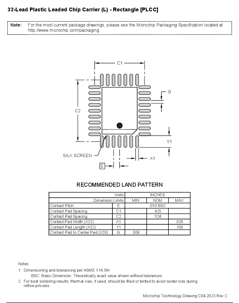 6.1 Package Marking Information