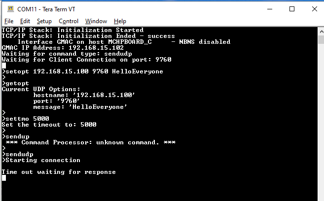 1.8 TCP/IP UDP Client Server